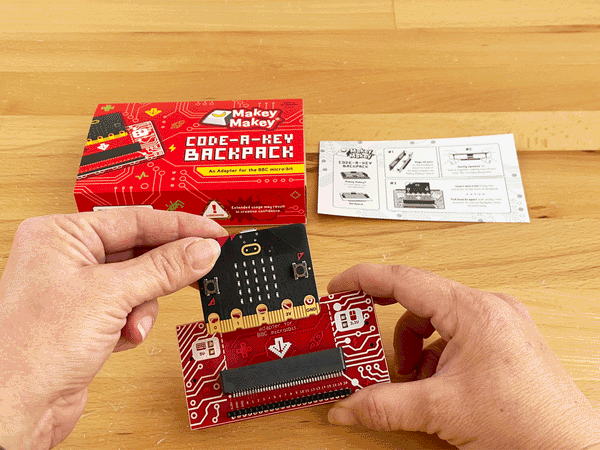 New Makey Makey Code-a-Key Backpack! – Joylabz Official Makey Makey Store