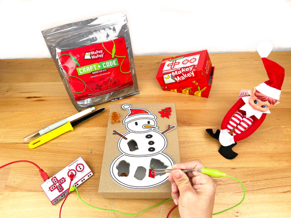Holiday Project Guide! Makey Makey Makey Snowman Operation – Joylabz ...