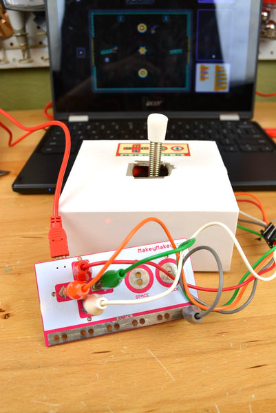 Door stop Joystick for Player 2 Backpack – Joylabz Official Makey Makey ...