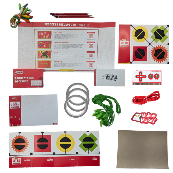 Unforgettable Family Fun with the DIY Party Pack by Makey Makey ...
