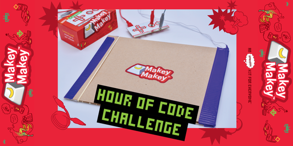 CSEdWeek - Day One Challenge, STEM Projects for Kids | Makey Makey ...
