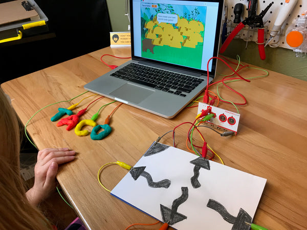 Secret Codes with Scratch 3 Makey Makey Extension – Joylabz Official ...