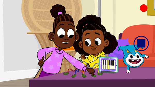 Makey Makey + PBS Pickle Piano! Lyla in the Loop™ – Joylabz Official ...