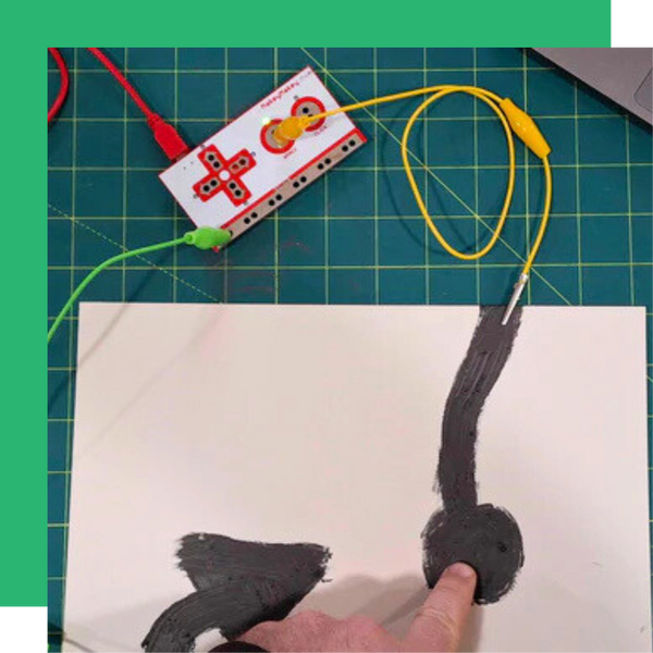 Art Meets Technology: Expand Your Creative Pallet with Conductive Pain ...