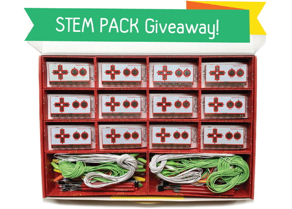 STEM Kits for Kids - STEM Pack Giveaway Announced | Makey Makey ...