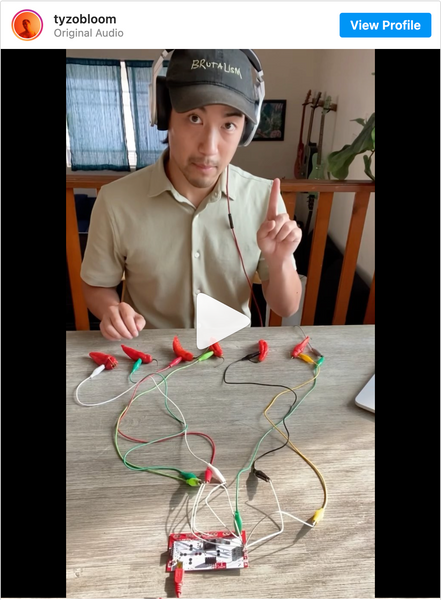 September Social Shoutouts including Tyzo Bloom covering Red Hot Chili ...