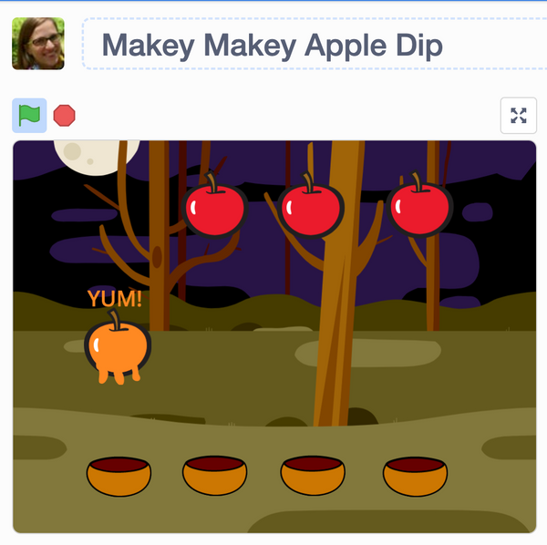 Fall Makey Makey Game: Caramel Apple Dip – Joylabz Official Makey Makey ...