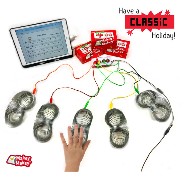 Makey Makey Holidays 2021! – Joylabz Official Makey Makey Store