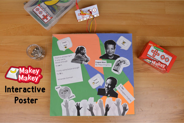 Makey Makey Interactive Poster – Joylabz Official Makey Makey Store