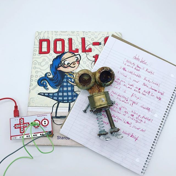 Design, Making, and Teaching with Doll-E 1.0 – Joylabz Official Makey ...