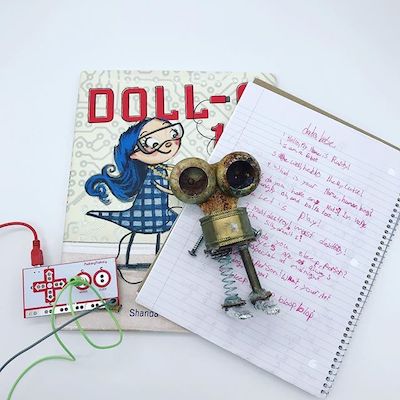 A Live Q&A with Doll-E 1.0 Author Shanda McCloskey – Joylabz Official ...