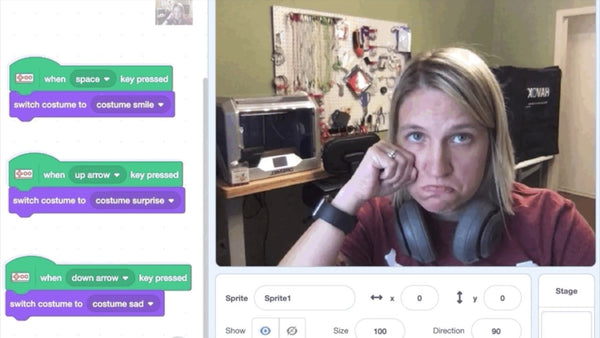 Changing Images in Scratch to Share Emotions – Joylabz Official Makey ...