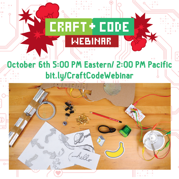 Craft + Code Webinar – Joylabz Official Makey Makey Store