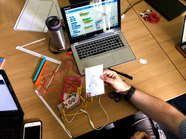 Interactive Book Project by Matt Moore – Joylabz Official Makey Makey Store