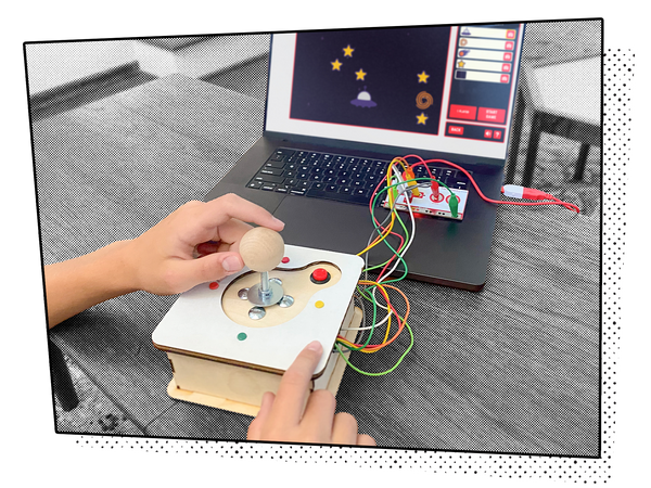 Retro Joystick Invention Launchpad Starter Bundle – Joylabz Official ...