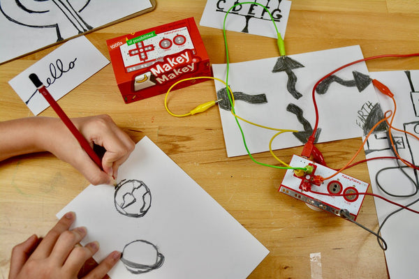 Makey Makey Conductive Pencil Set – Joylabz Official Makey Makey Store