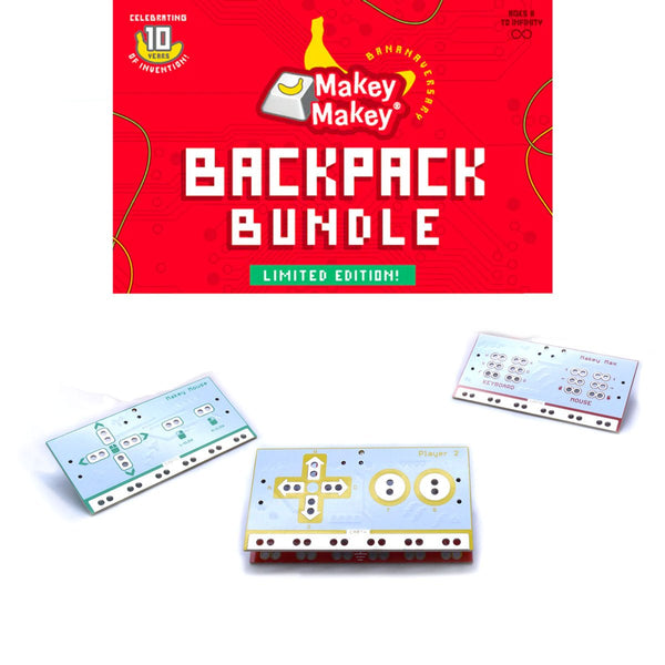 Makey Makey Backpack Bundle – Joylabz Official Makey Makey Store